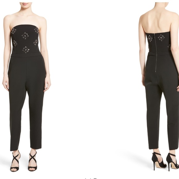 Ted Baker London | Dresses | Zaylia Embellished Jumpsuit Ted Baker ...